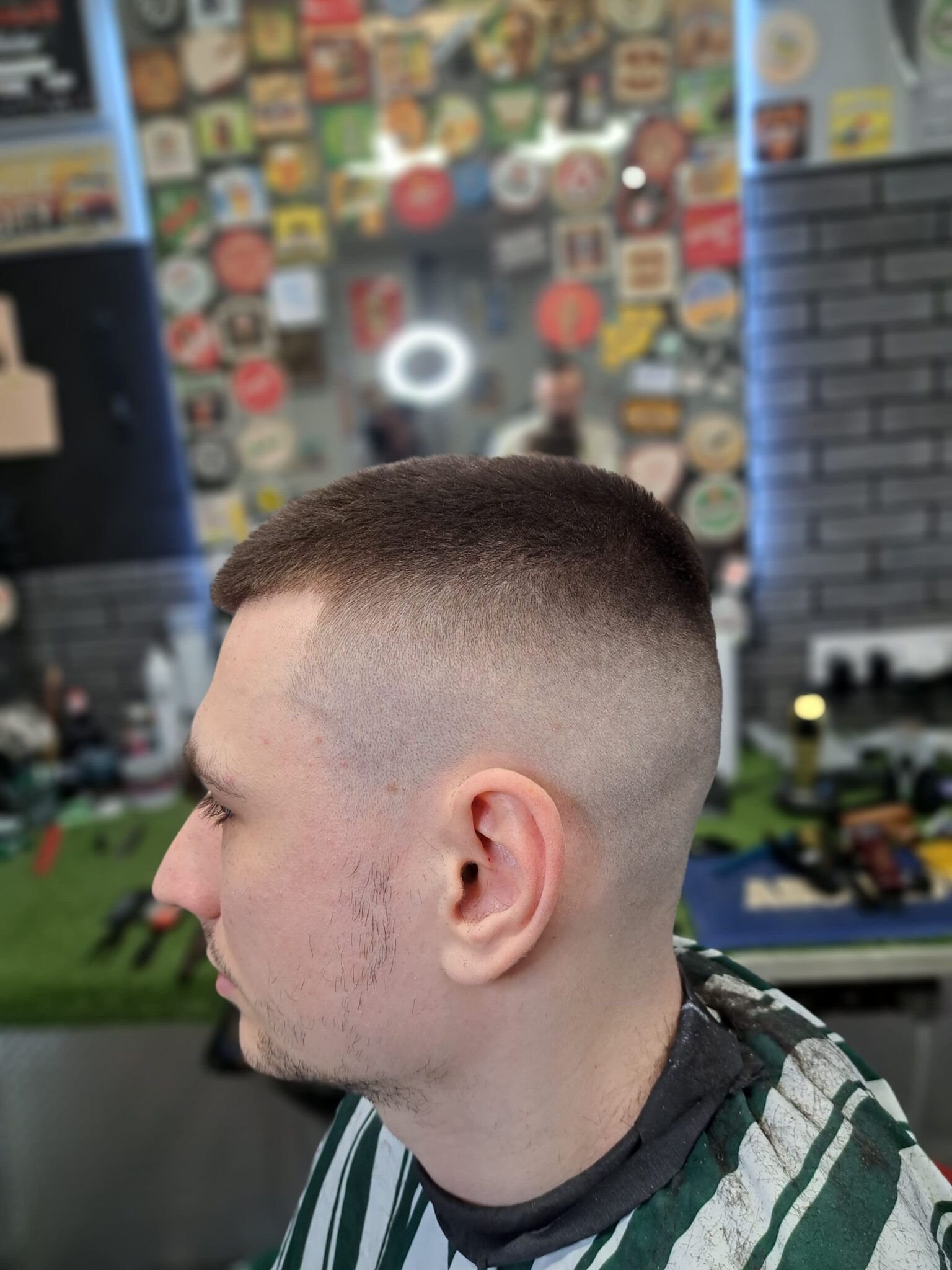 Barberhub - Barber Bratislava - Ružinov - Strih od 20