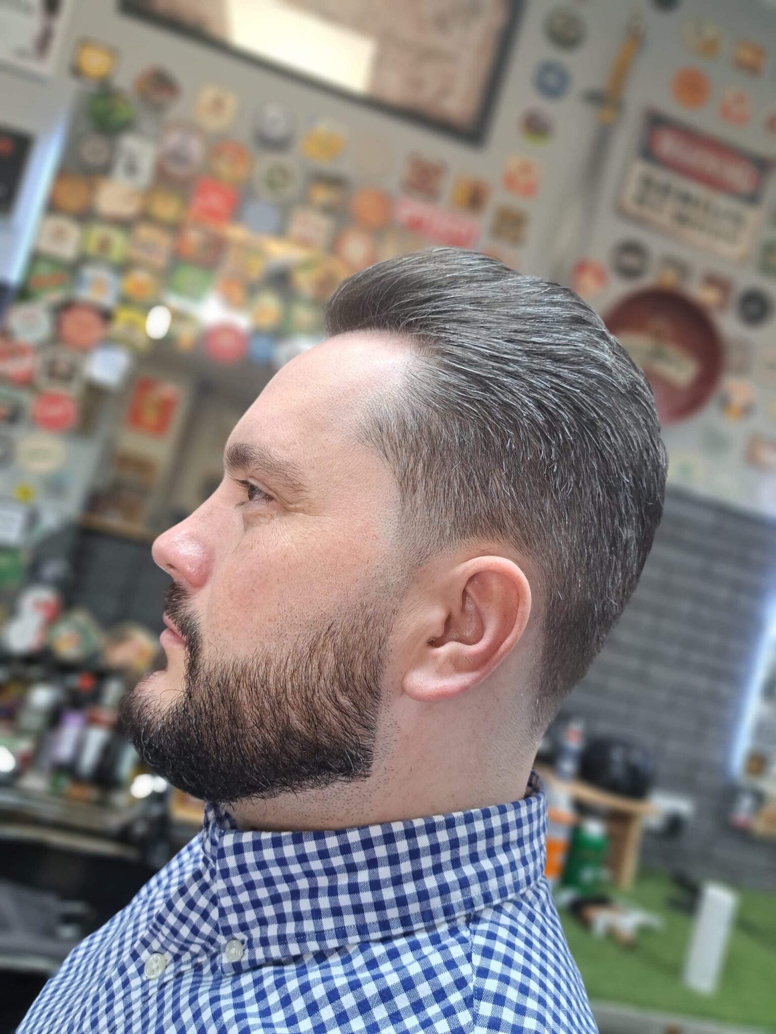 Barberhub - Barber Bratislava - Ružinov - Strih od 20