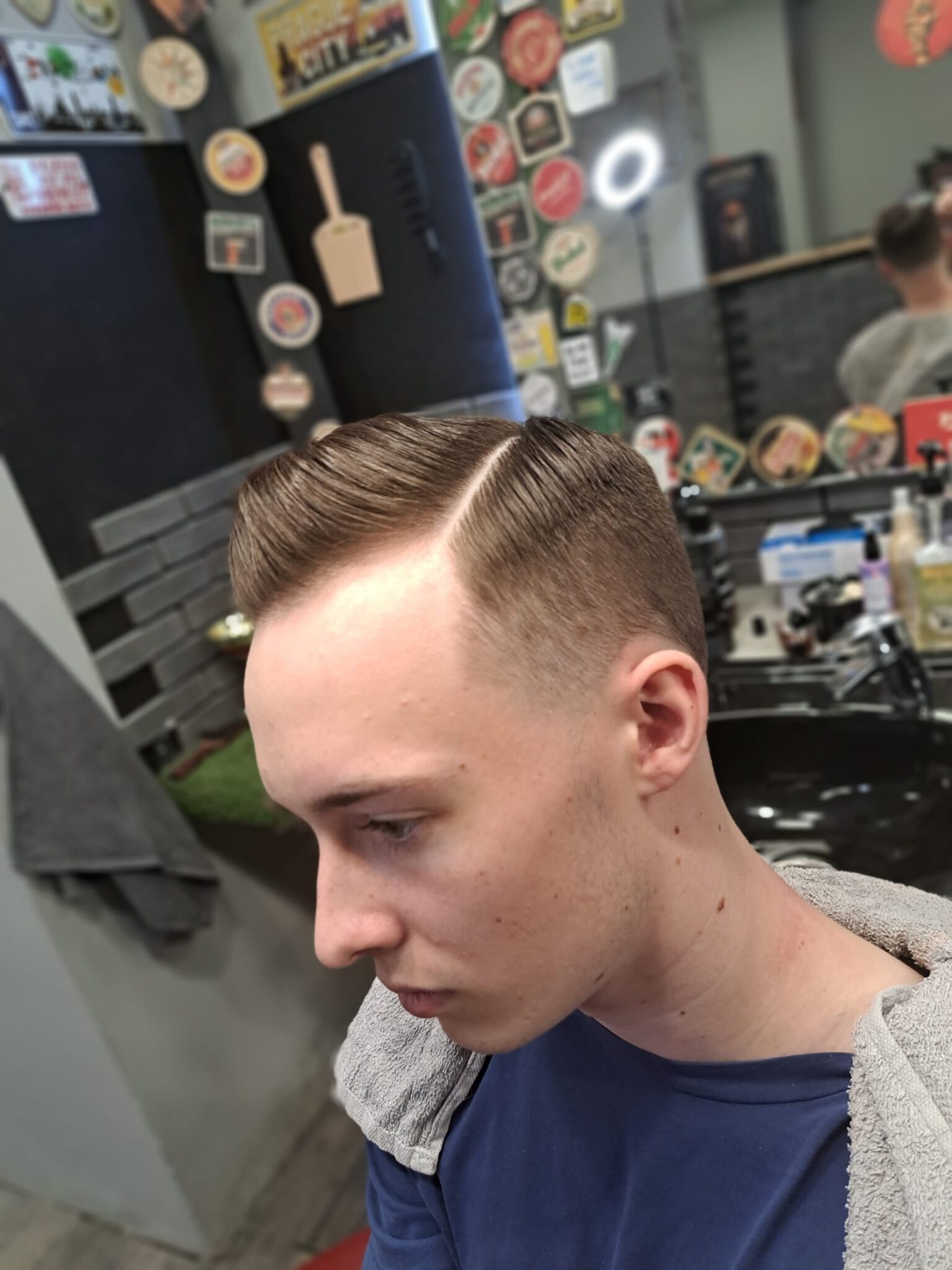 Barberhub - Barber Bratislava - Ružinov - Strih od 20